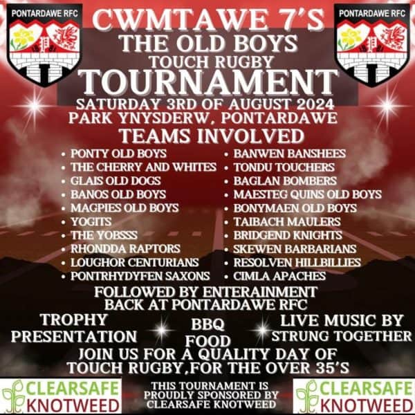 Cwmtawe Sevens